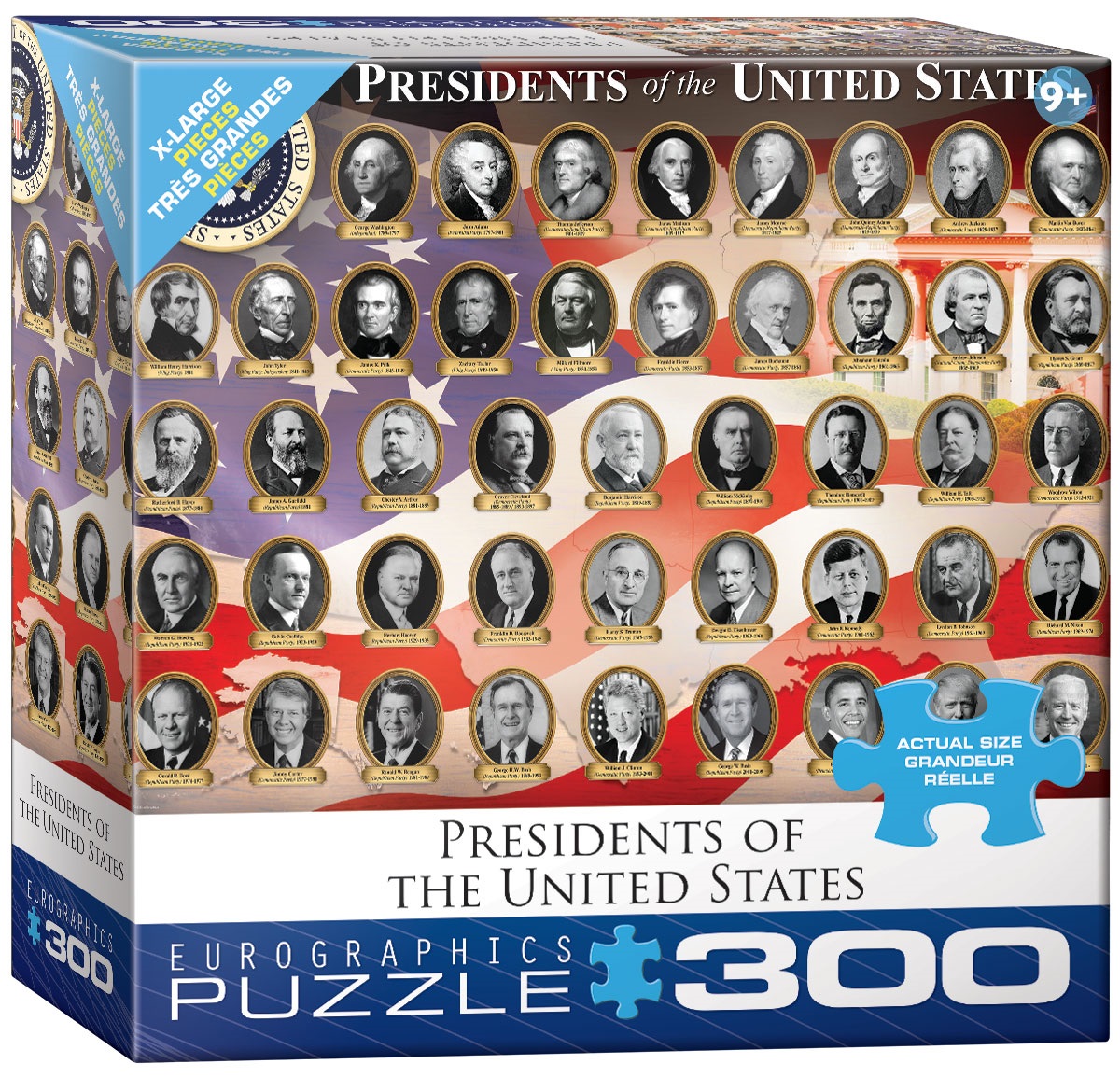Presidents of theUnited States , Puzzle at Eurographics