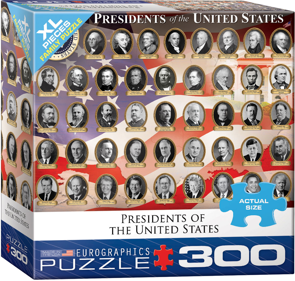 Presidents of theUnited States , Puzzle at Eurographics