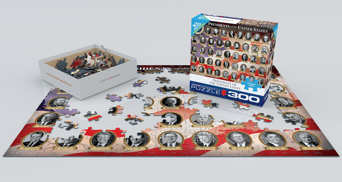 Presidents of theUnited States Puzzle at Eurographics