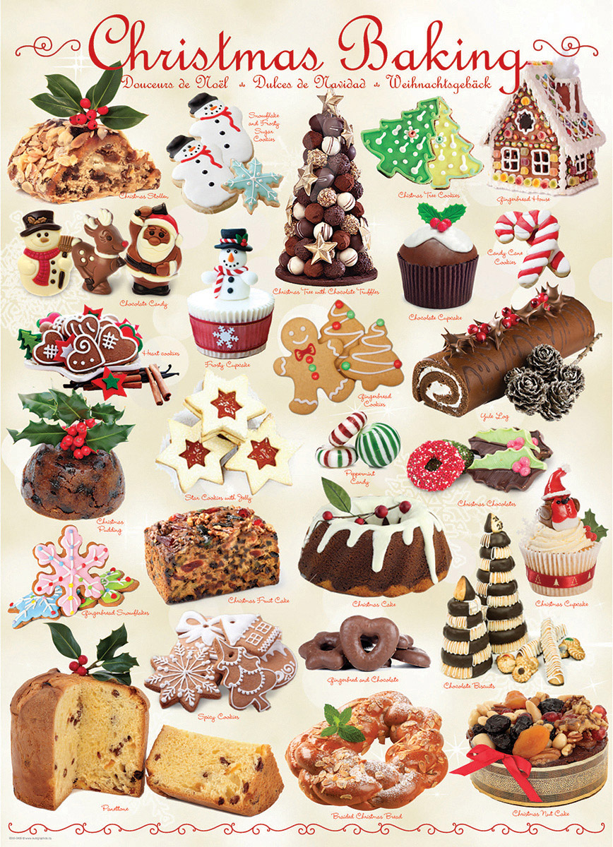 Christmas Baking, Jigsaw Puzzle at Eurographics