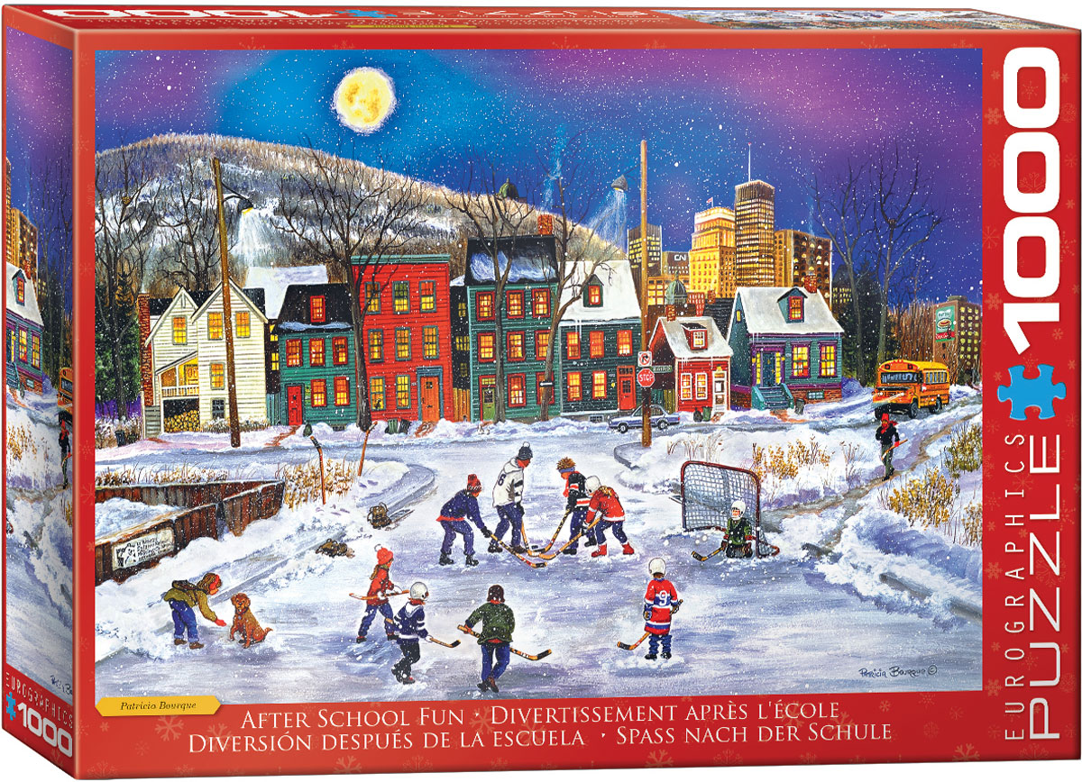 After School Fun Jigsaw Puzzle at Eurographics