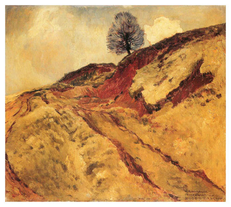The Clay Path, Canvas by Eugen Bracht at Eurographics