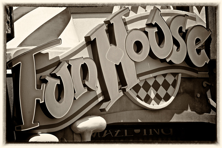 Fun House, Giclee Print on Arch Paper at Eurographics