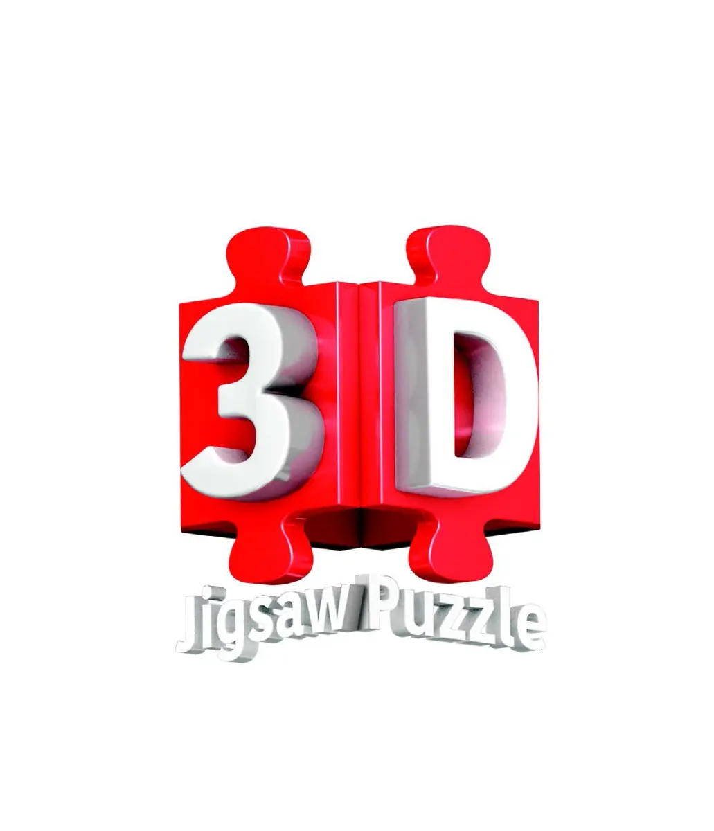 Santa's Workshop 3D Puzzle at Eurographics