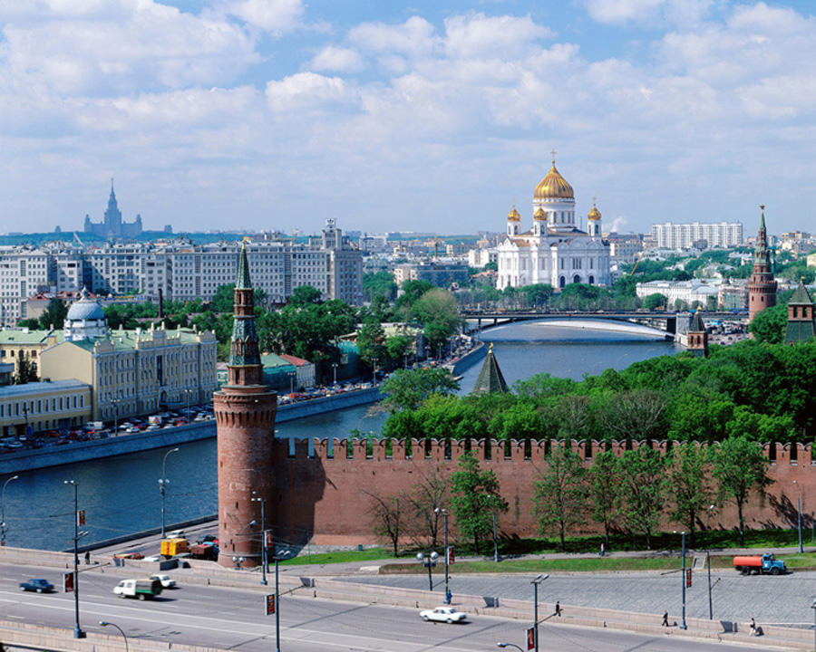 Cathedral of Christ the Saviour Moscow, Russia at Eurographics