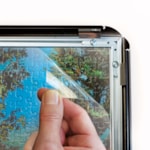 Easy Front-Loading Aluminum Frame Kit at Eurographics