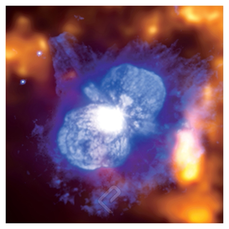 NASA - Doomed Star, Giclee Print on Arch Paper at Eurographics