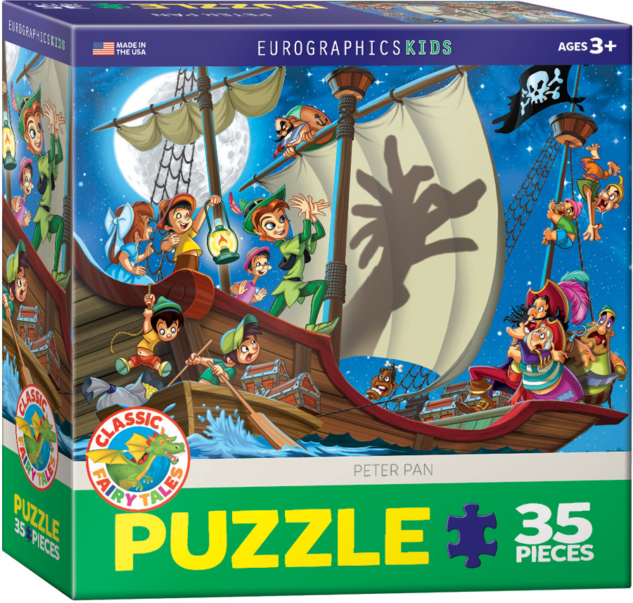 Peter Pan Puzzles at Eurographics