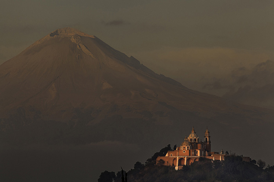 Cholula Sunrise ,landscape,scenic,mountains,photographerlandscapes ...