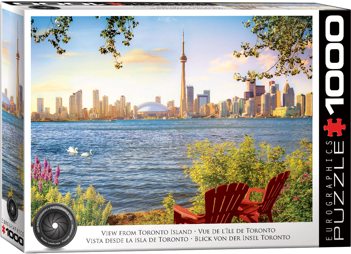 View from Toronto Island at Eurogrpahics