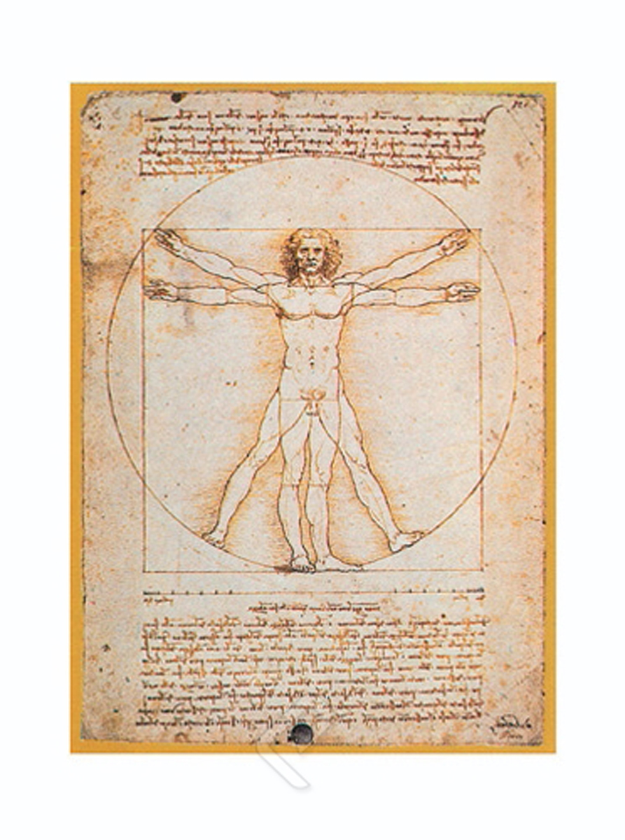 Vitruvian Man at Eurographics