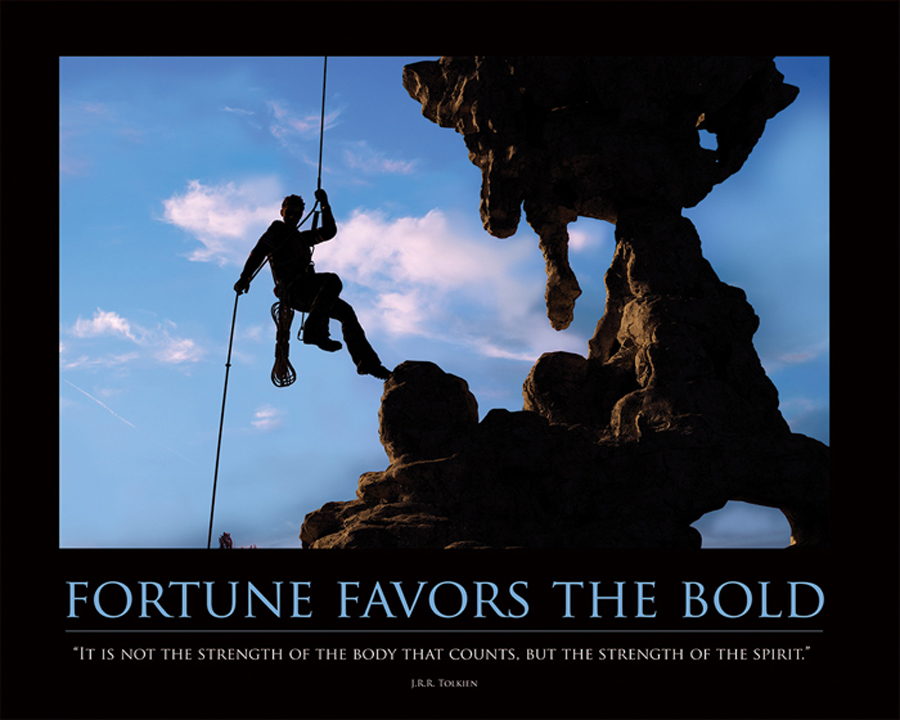 SM Design - Fortune Favors the Bold ll at Eurographics