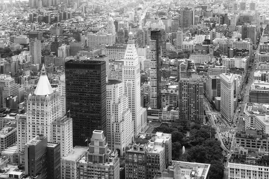 Manhattan South, Giclee canvas prints at Eurographics