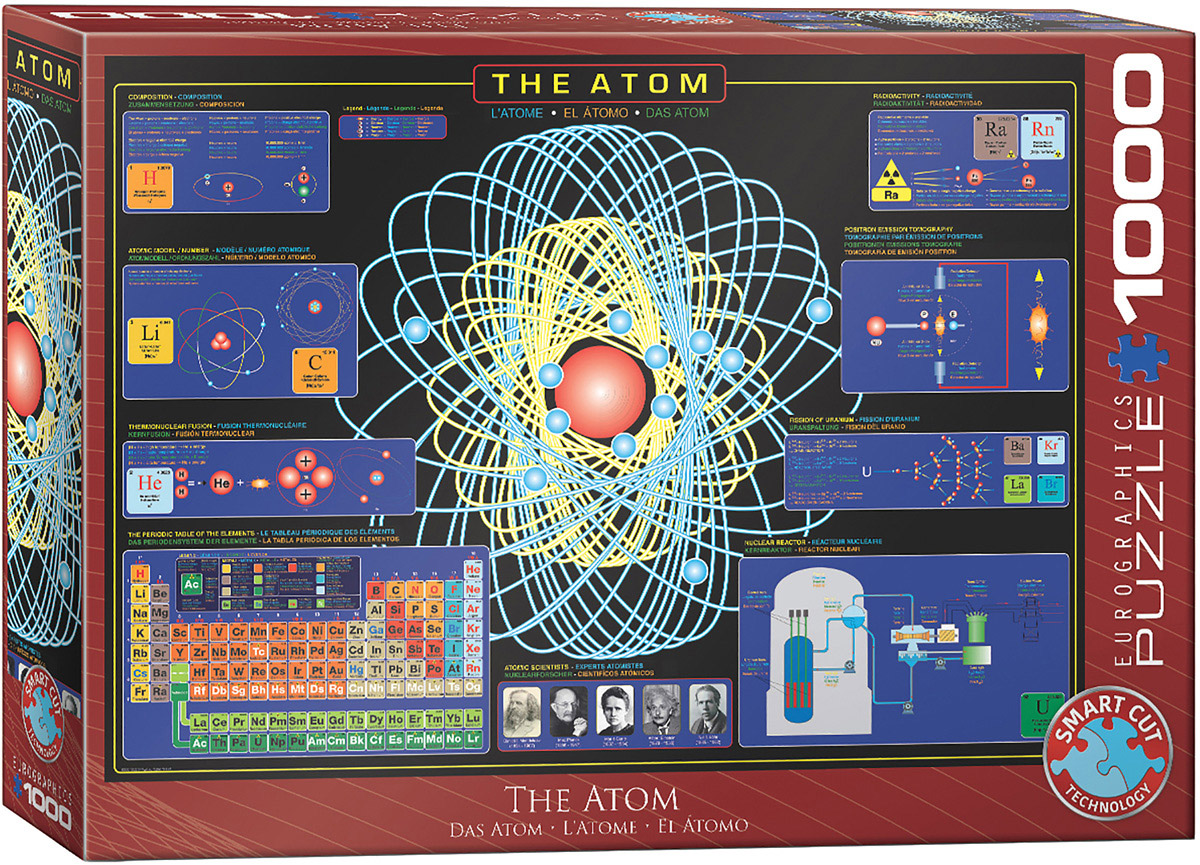The Atom, Jigsaw Puzzle at Eurographics