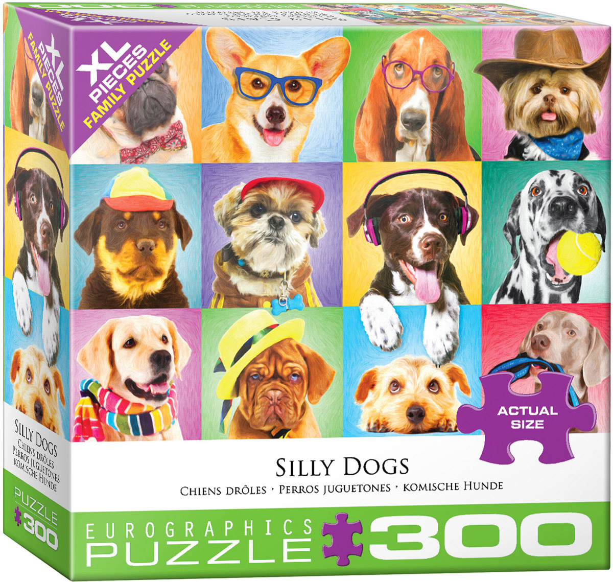 Silly Dogs , Puzzle at Eurographics