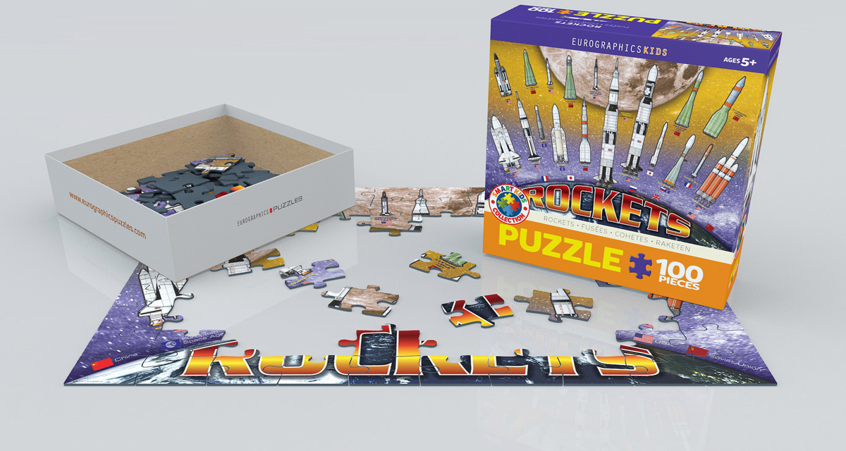 Rockets for Kids, Puzzles at Eurographics