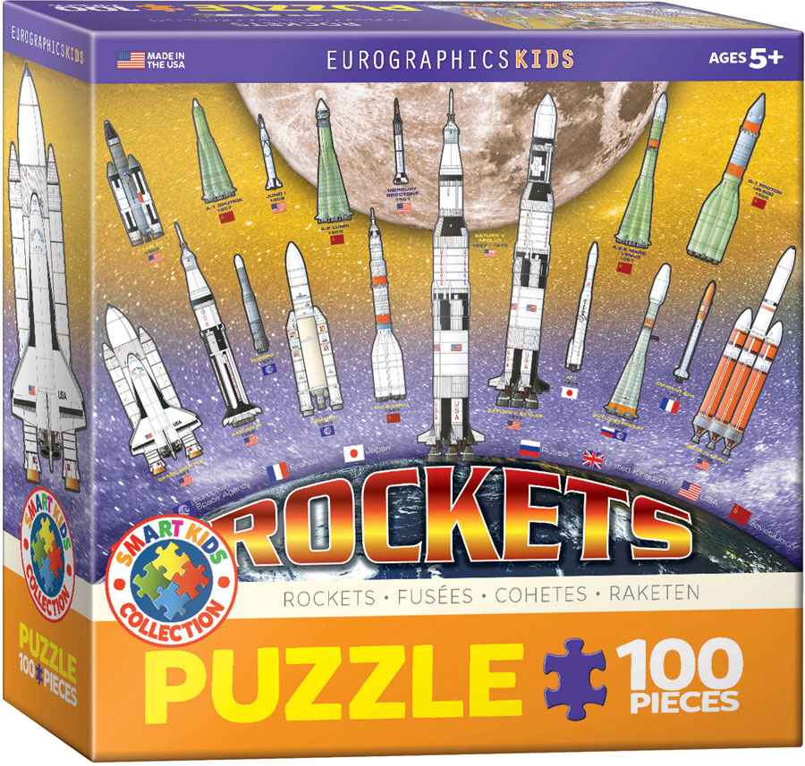 Rockets for Kids, Puzzles at Eurographics