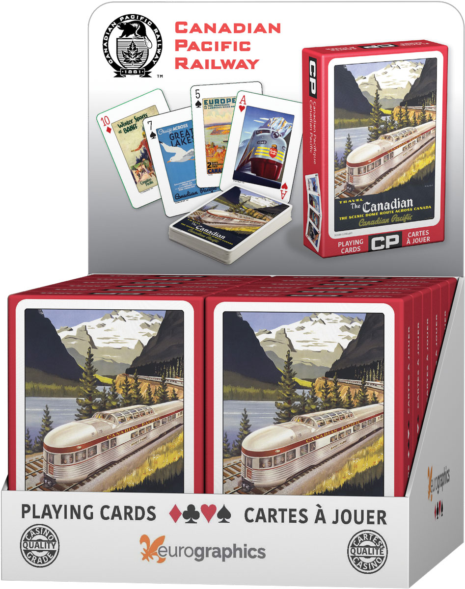 Canadian Pacific Playing Cards