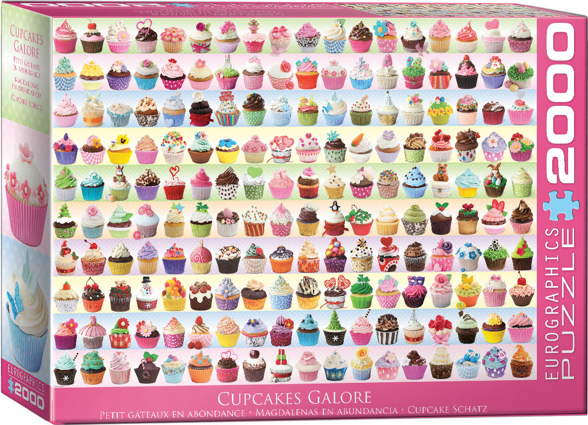 Ultimate Cupcakes Collection at Eurographics