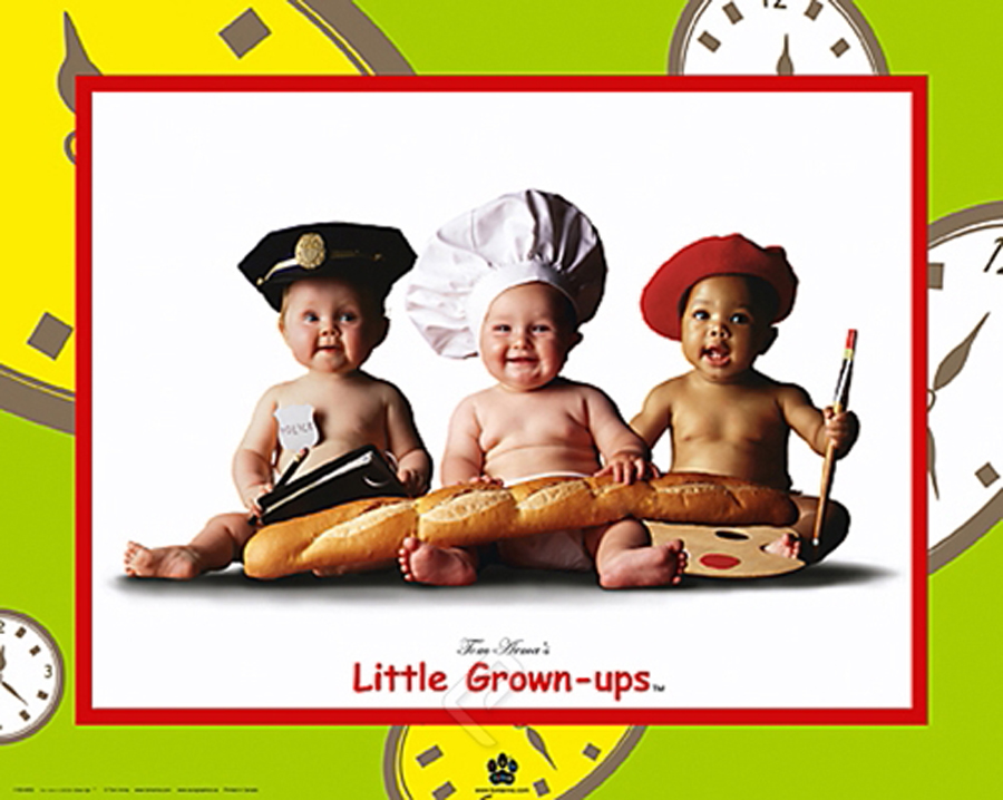 Little Grown-ups at Eurographics