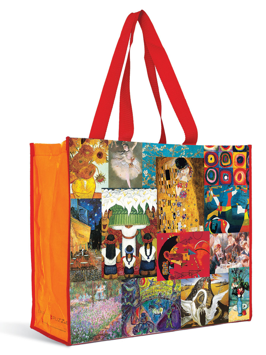 EuroGraphics Bag - Canadian Vintage Art Artsy Bags, at Eurographics