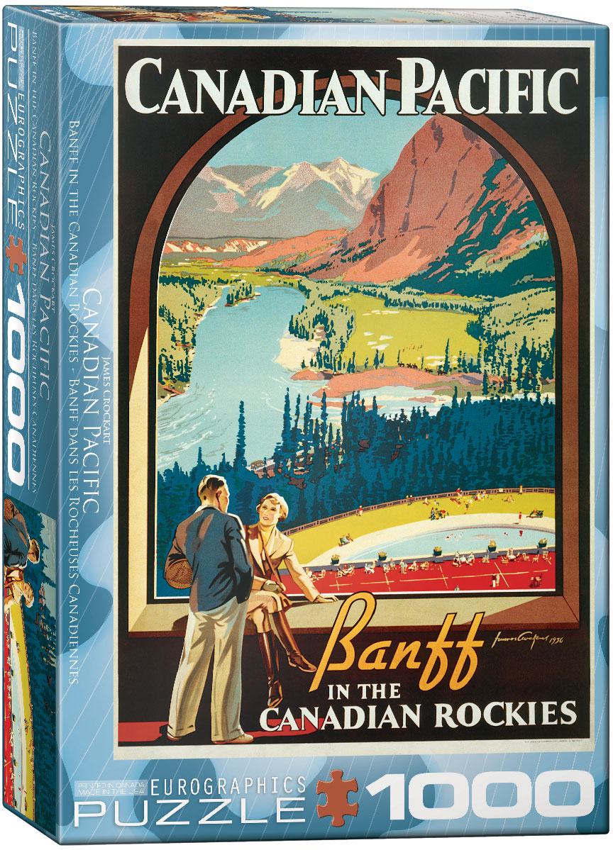 Eurographics puzzles canada store