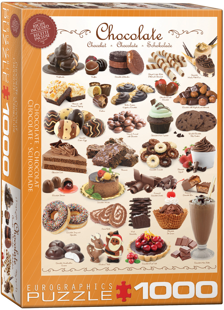 Chocolates, Jigsaw Puzzle at Eurographics