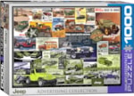 Jeep Advertising Collection Jigsaw Puzzle
