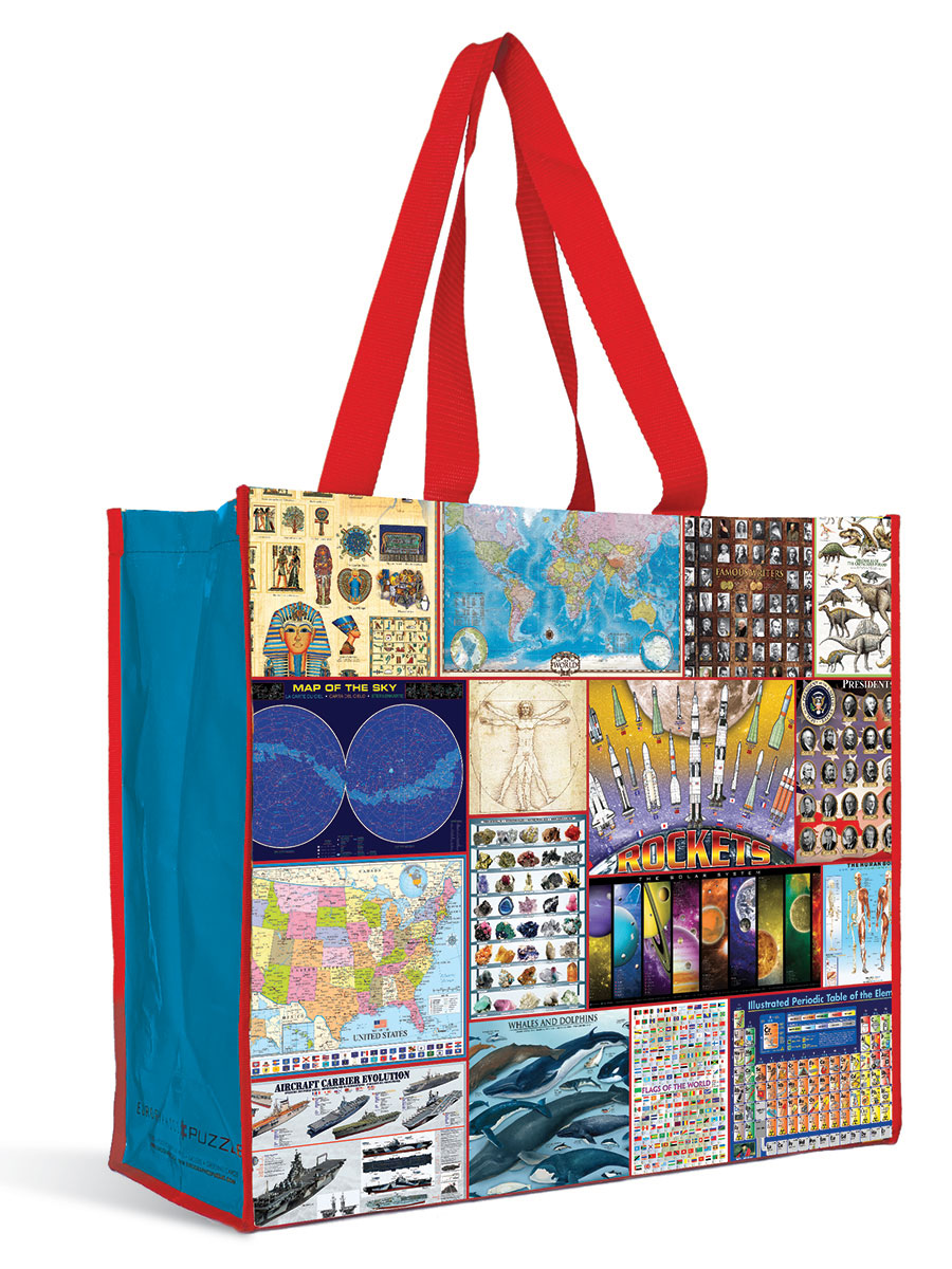 EuroGraphics Bag - Educational & Hobby Charts Artsy Bags, at Eurographics