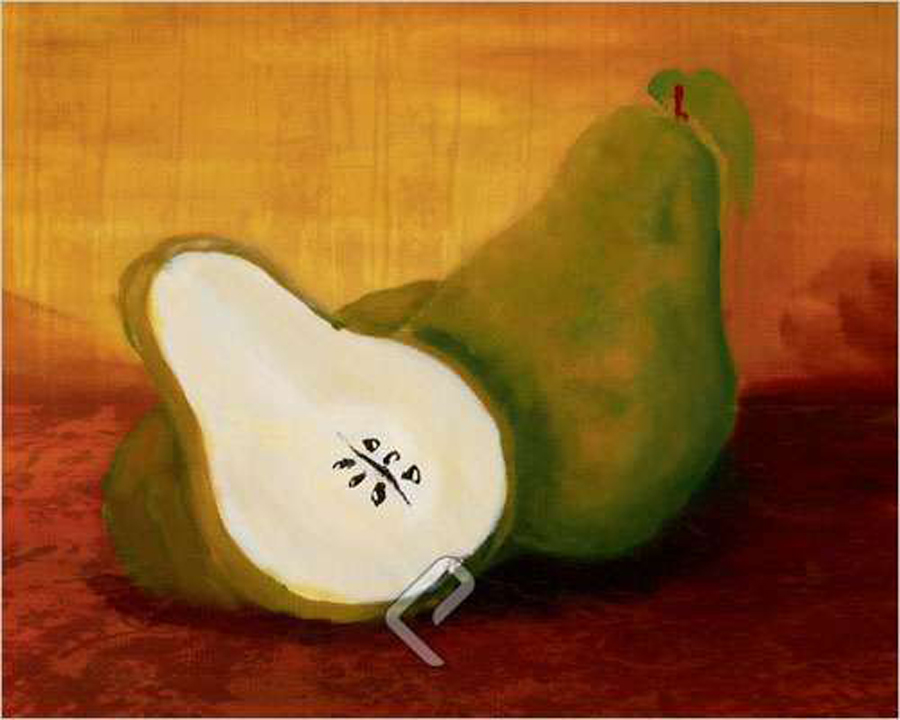 Country Pears, Art Print by Petra Kirsch at Eurographics