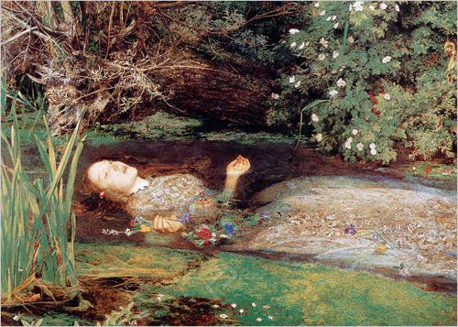 Ophelia at Eurographics