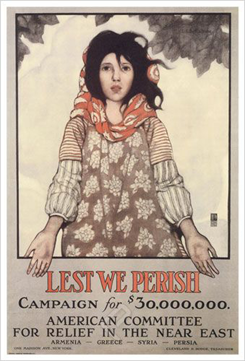 Lest We Perish Campaign Giclee by Ethel Franklin Betts Bains