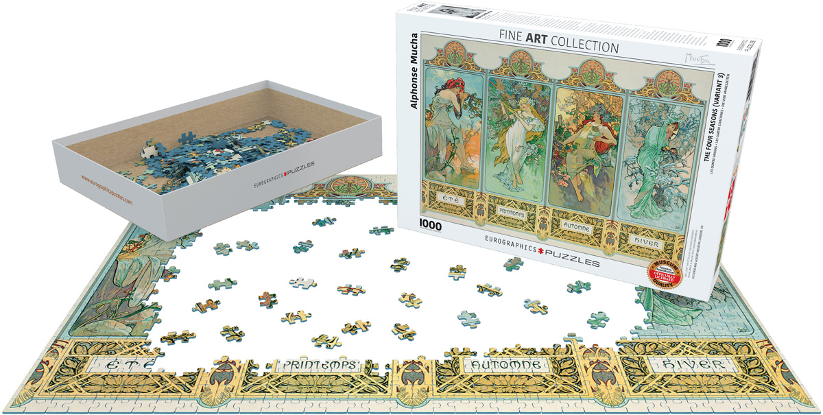 Four Seasons Puzzles at Eurographics