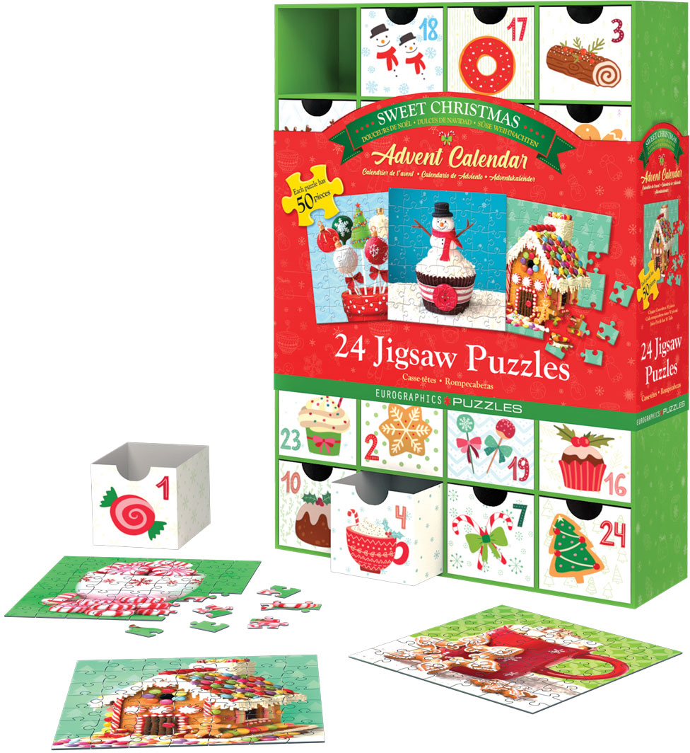 Sweet Christmas - Advent Calendar at Eurographics