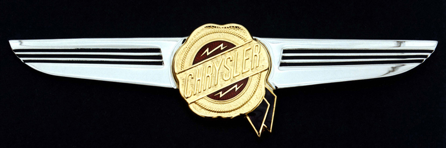 1936 Chrysler Emblem