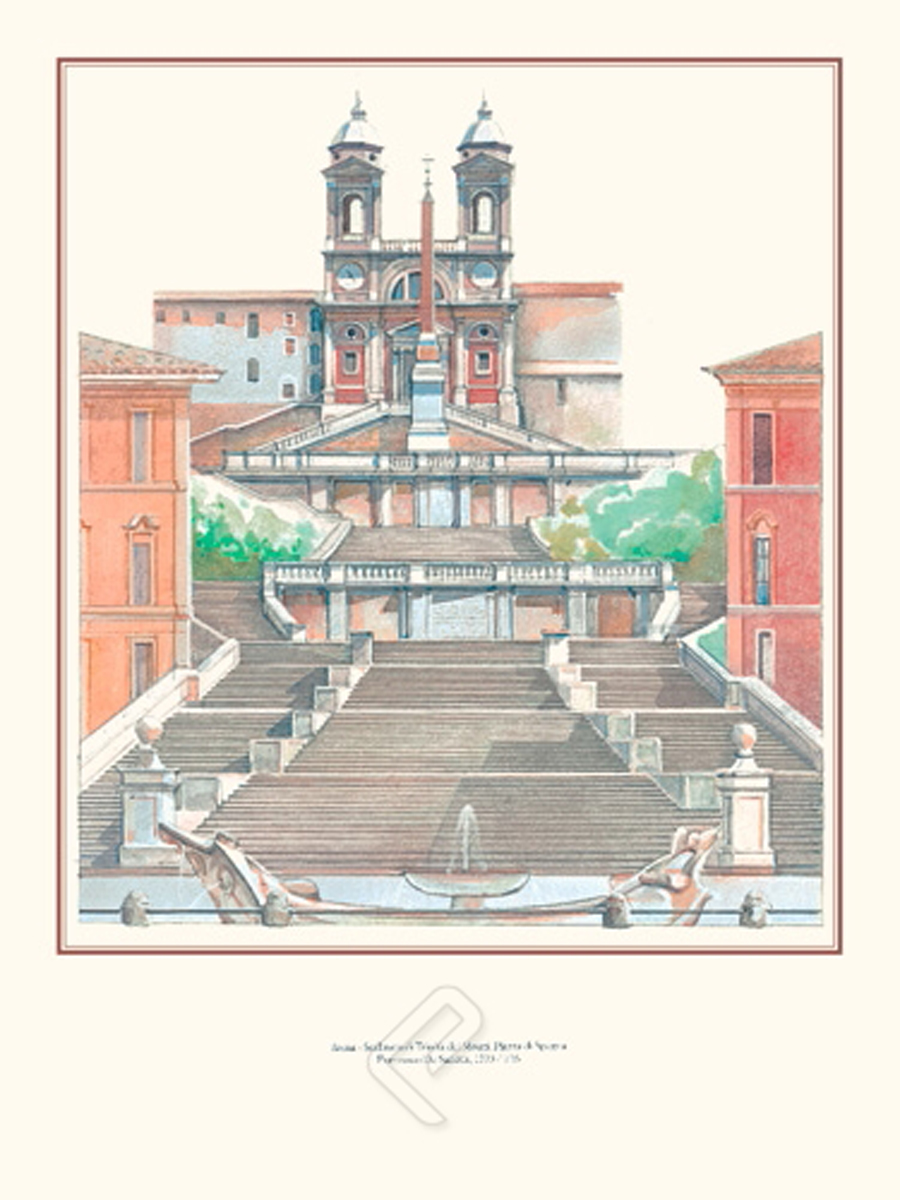 Scalinata di Trinita dei Monti at Eurographics