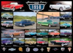 Cruisin' Classics 1950s Jigsaw Puzzles at Eurographics