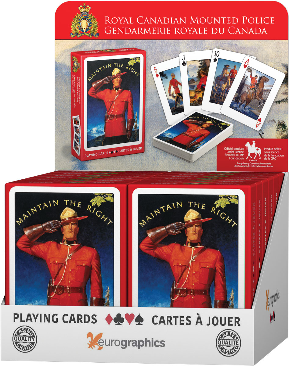 RCMP - PLaying Cards