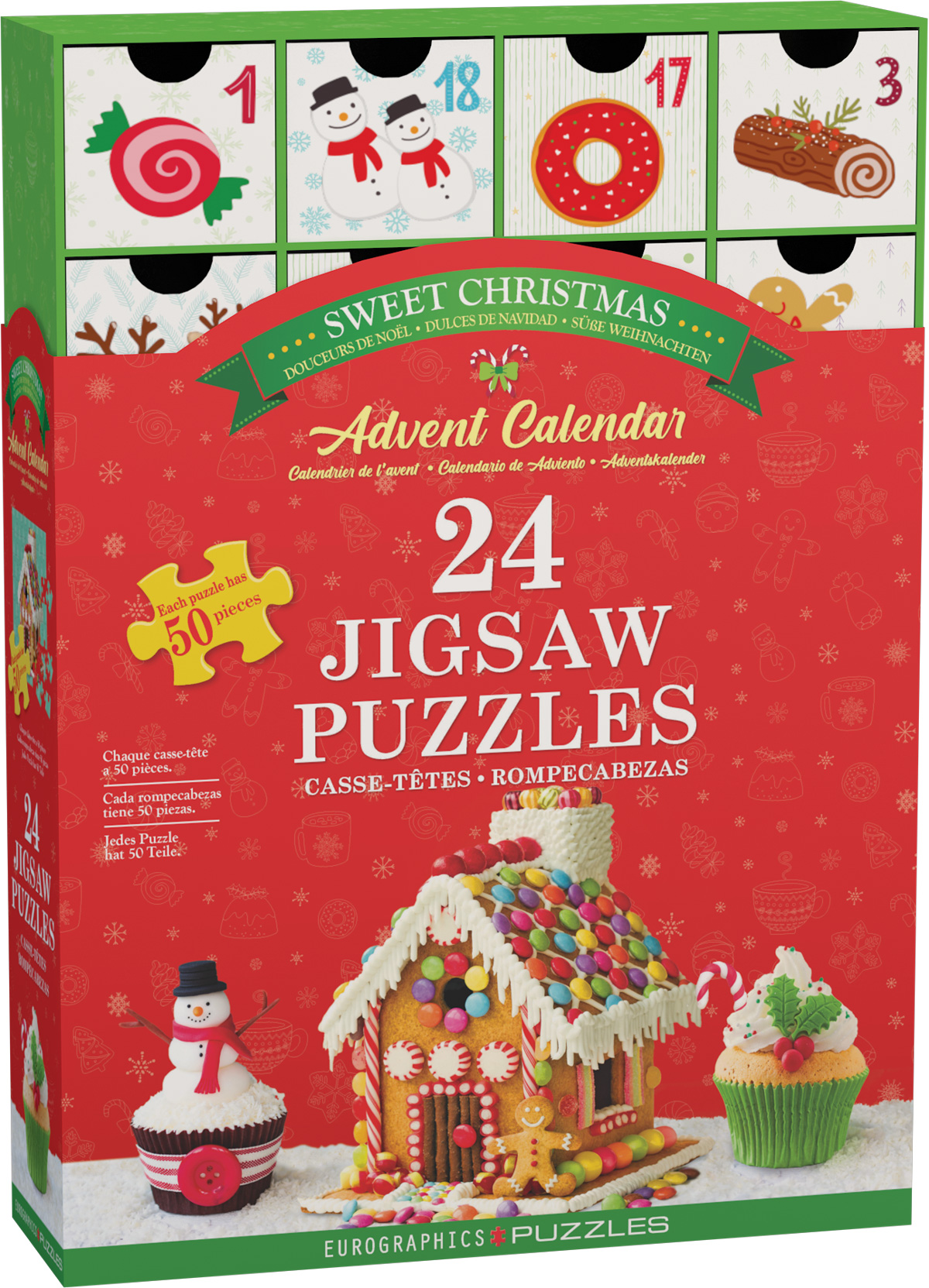 Sweet Christmas - Advent Calendar at Eurographics