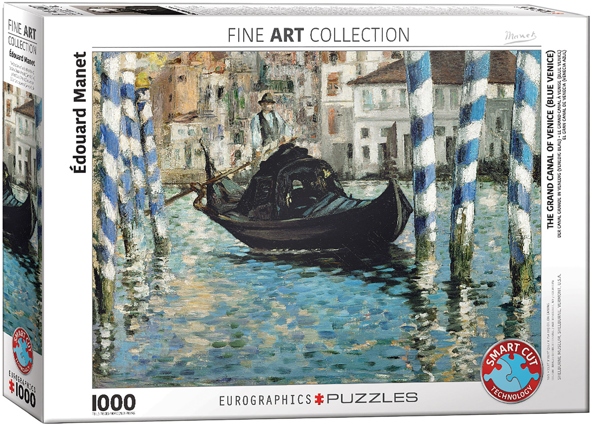 The Grand Canal of Venice Puzzles at Eurographics