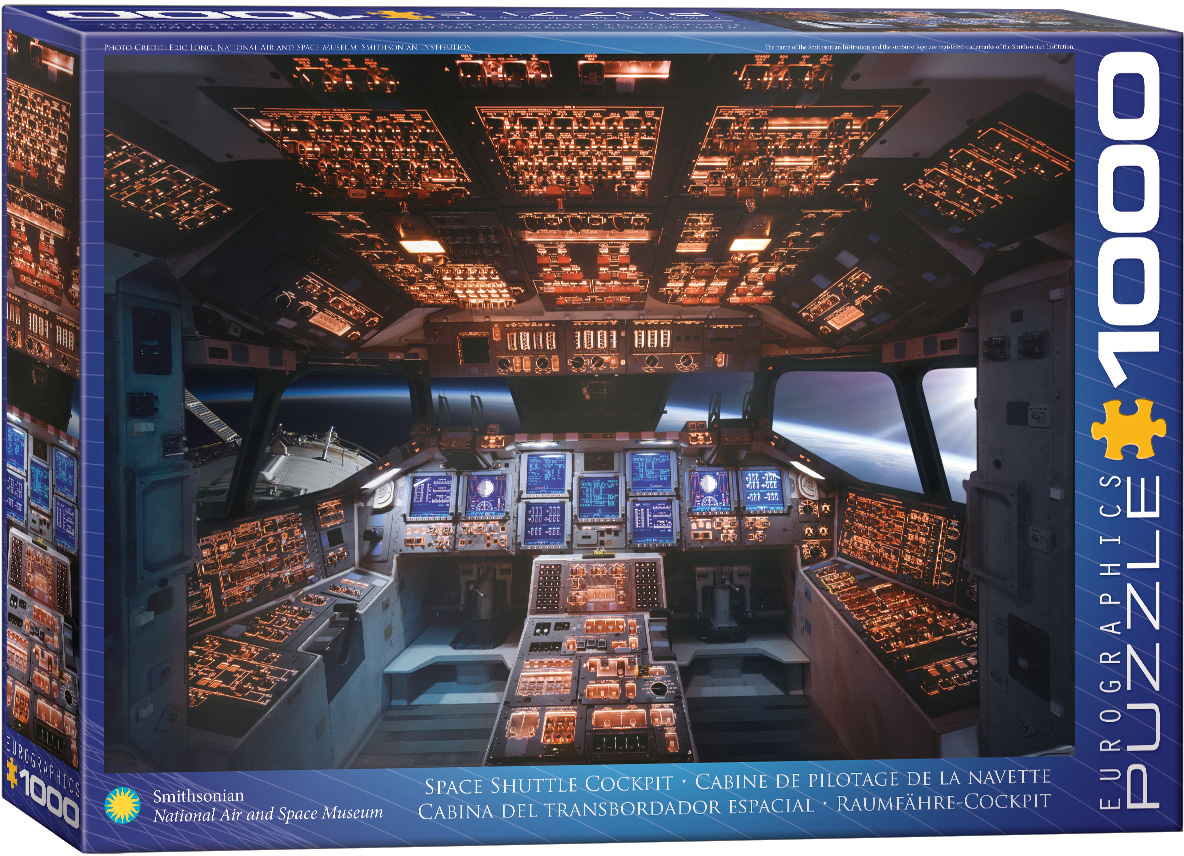 Columbia Shuttle Cockpit, Jigsaw Puzzle at Eurographics