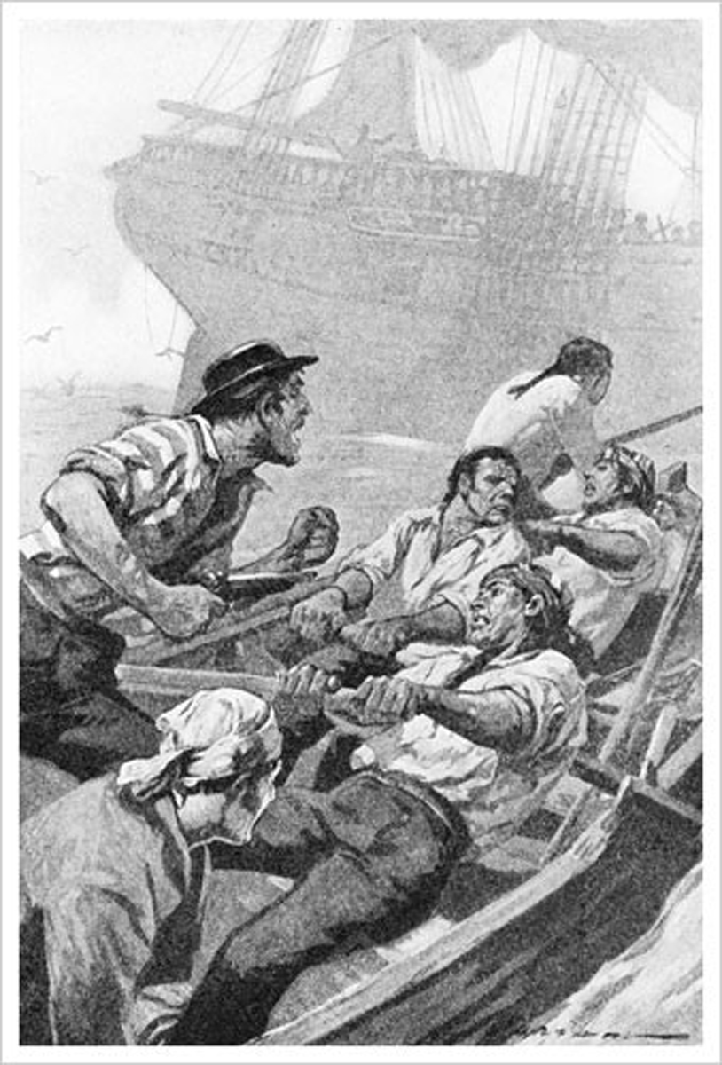 The Mutineers, Canvas by George Edmund Varian at Eurographics
