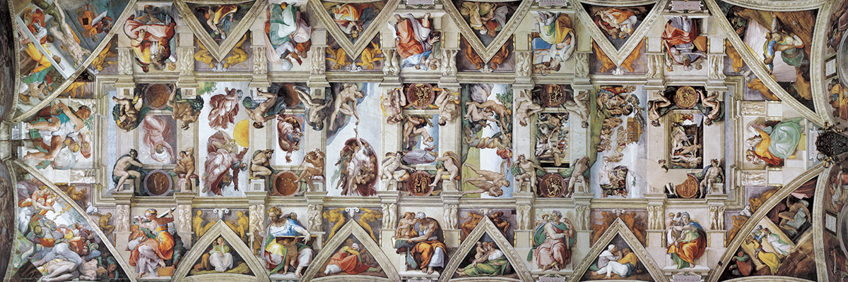 The Sistine Chapel Ceiling, Posters at Eurographics