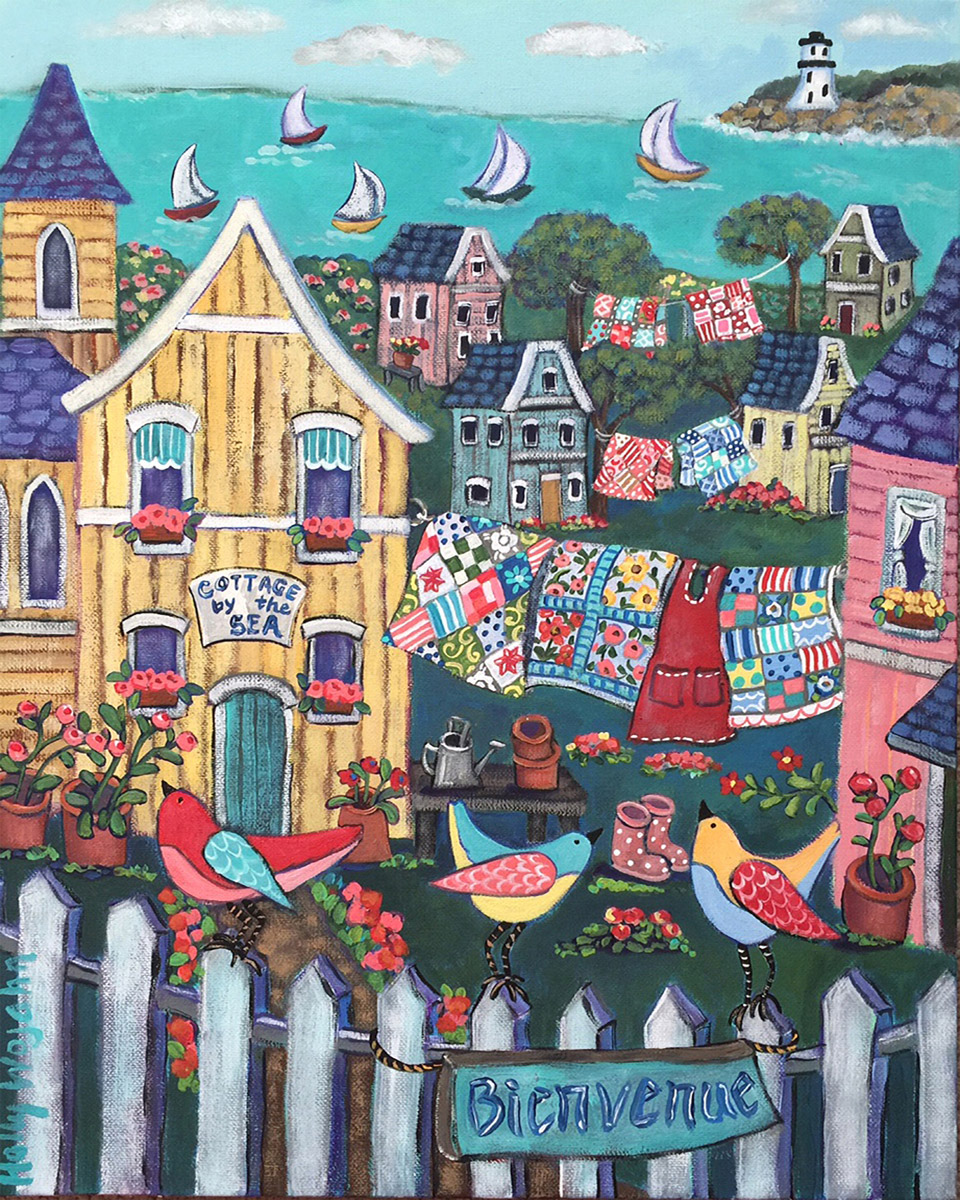 Charming Cambria by the Sea at Eurographics