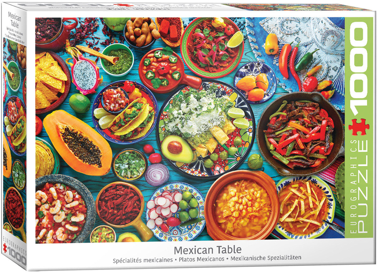 Mexican Table at Eurographics