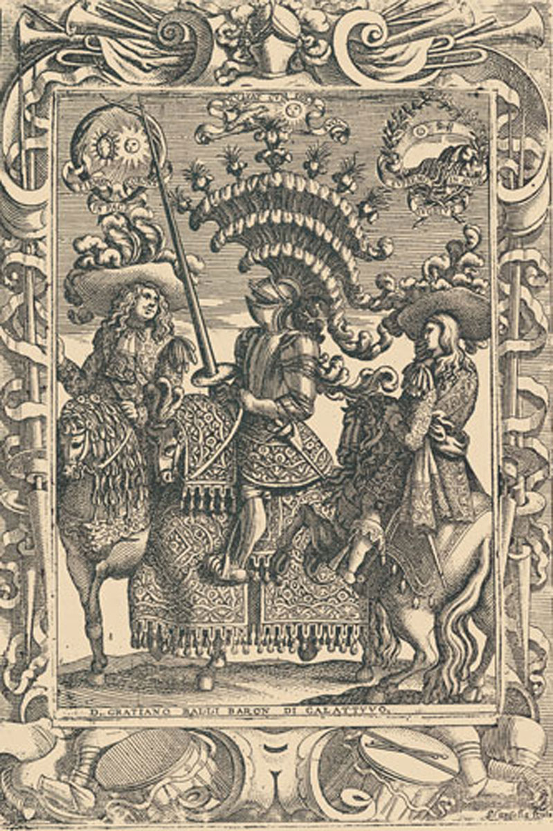 D. Gratiano Balli Baron di Galattvvo, Canvas