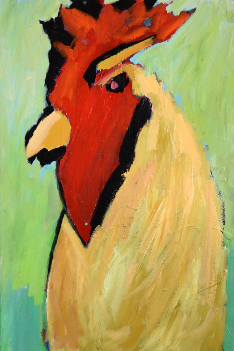 Swag Rooster at Eurographics