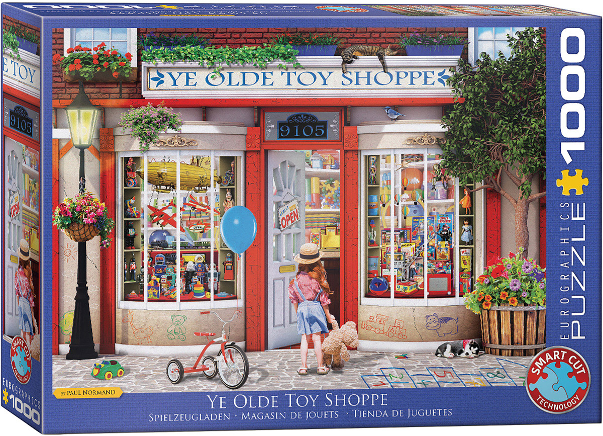 Ye Olde Toy Shoppe at Eurographics