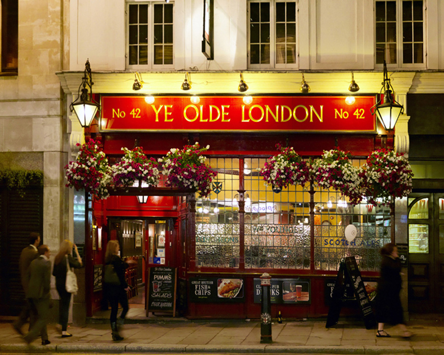 Ye Olde London at Eurographics