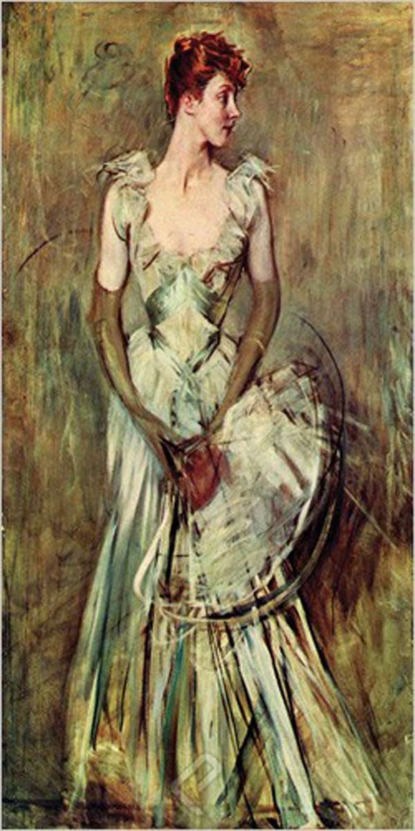 Portrait of Comtesse de Leusse, Giclee Print on Photo Satin Paper by ...